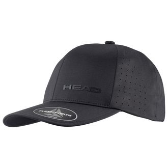 Head Delta Flexfit Cap, schwarz