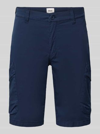 Brax Regular Fit Cargoshorts aus Baumwoll-Mix Modell Bastia