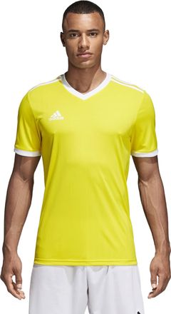adidas Herren Trikot Tabela 18, Yellow/White, S, CE8941