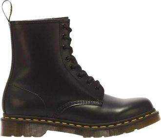 Dr. Martens 1460 Glattleder Schn&uuml;rstiefel - - Shoes - Damen - Schwarzk - 40 EU