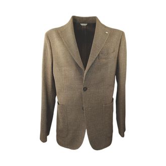 Manuel Ritz Herren, Jacken, Beige, LGr&ouml;&szlig;e