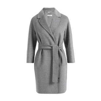 Max Mara Arona Coat - - Coats - Damen - Grau - S