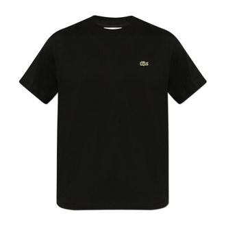 Lacoste Classic Fit Baumwolljersey-T-Shirt - - Tops - Herren - Schwarzk - M