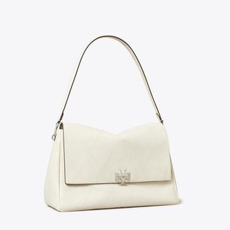 Tory Burch Gro&szlig;e gesteppte Charlie Schultertasche