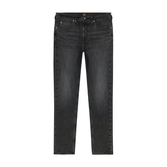 Lee Herren Jeans Rider, Slim Straight Fit, Gerades Bein