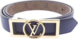 Louis Vuitton Pre-owned Standard Belt - Femme - Pre-owned - Noir - Taille: ONE Size