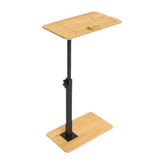 Generico SOFA TABLE - Tabelle f&uuml;r Sofa in der H&ouml;he verstellbar, Wohnzimmer Tisch f&uuml;r kleine R&auml;ume, Snack f&uuml;r Bett oder Stuhl mit Spuren per Telefon, Lagertisch