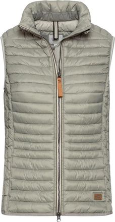 Camel Active Recycelte Polyamidweste - - Jackets - Damen - Gr&uuml;n - 3XL