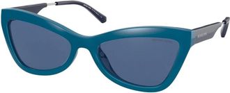Michael Kors Femme, Accessoires, Bleu, Taille: ONE Size Lunettes de soleil