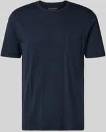 Marc O'Polo Regular Fit T-Shirt aus reiner Baumwolle