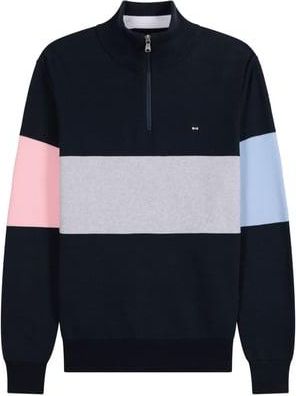 Eden Park Pull col montant en coton