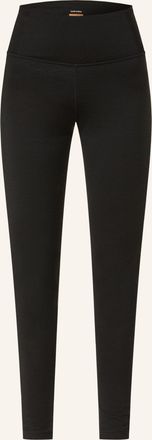 Icebreaker Funktionsw&auml;sche-Hose Merino 200 Oasis Aus Merinowolle schwarz