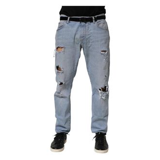 Dolce & Gabbana Slim-fit Jeans - - Jeans - Herren - Blau - XL