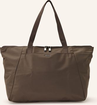 Tumi Voyageur Shopper Just In Case Medium braun