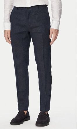 Joop Anzughose Hank 30102982 Dunkelblau Slim Fit
