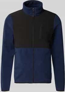 Blend Fleecejacke mit Reißverschlusstaschen Modell MARIO