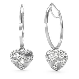 Guess Ohrringe Guess JUBE04 505JW Silberfarben