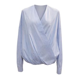 Souvenir Femme, Blouses et Chemises, Bleu, Taille: 40 FR M39F0309 Cu141