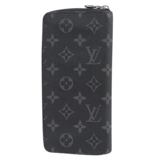 Louis Vuitton Portefeuille Long Pre-owned (Bi-pli) - Homme - Pre-owned - Noir - Taille: ONE Size