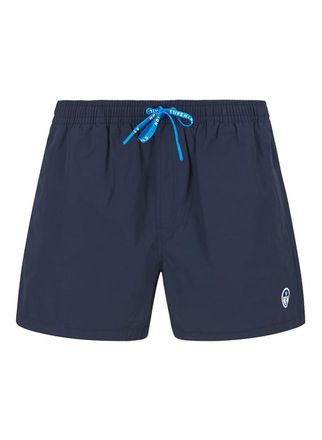 North Sails Herren Badeshorts blau unifarben