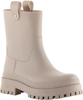 Lemon Jelly Kaiah, Bottes mi-hautes pour Femme, Bottes Imperméables Femme à Semelle Épaisse