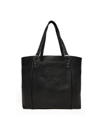 Pepe Jeans London Handtasche Bellamie Code PL0300005 Schwarz