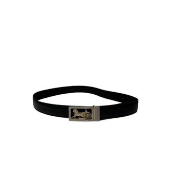 Celine Pre-owned Vintage G&uuml;rtel - - Pre-owned - Damen - Schwarzk - ONE SIZE