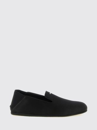 Giuseppe Zanotti Mocassins de soir&eacute;e en satin et cuir verni avec strass