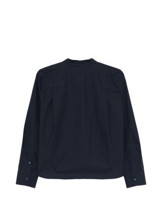 Emporio Armani Cotton Shirt - Navy