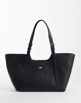 Tommy Jeans cabas city noir