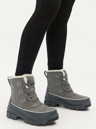 Sorel Schneeschuhe Torino V Wp Outdry 2106701052 Grau