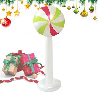 Generico Aufblasbarer Weihnachtsballon, Weihnachtsdekoration, Weihnachtsdekoration, festliches Zubeh&ouml;r f&uuml;r den Innen- und Au&szlig;enbereich, f&uuml;r Rasen und Garten, V