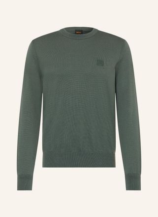 HUGO BOSS Pullover Kanovano gruen