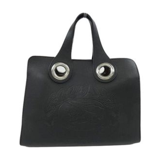 Burberry Sac &agrave; main Pre-owned - Femme - Pre-owned - Noir - Taille: ONE Size
