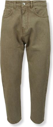 GCDS Gcds, Homme, Pantalons, Beige, Taille: W34 Cropped Pantalons
