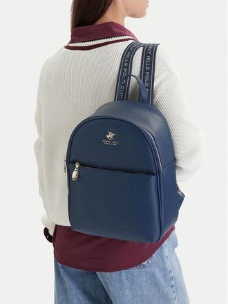 Beverly Hills Polo Club Rucksack CEO-BHPC-L-004-09 Dunkelblau
