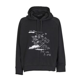 Isabel Benenato Isabel Benenato, Herren, Sweatshirts & Hoodies, Schwarzk, MGr&ouml;&szlig;e