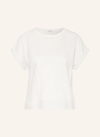 OPUS T-Shirt Sishell weiss
