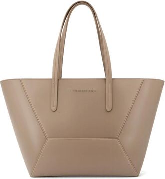 Brunello Cucinelli Femme, Sacs, Brun, Taille: ONE Size Sac fourre-tout