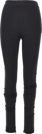 Andamane Legging zipp&eacute; New Holla - Femme - Pantalons - Noir - Taille: 38 FR