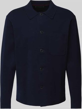 Tommy Hilfiger Cardigan mit Brusttasche