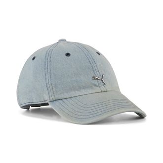 Puma Casquette dad &agrave; logo en m&eacute;tal WARDROBE ESS, Accessoires, Bleu, OSFA