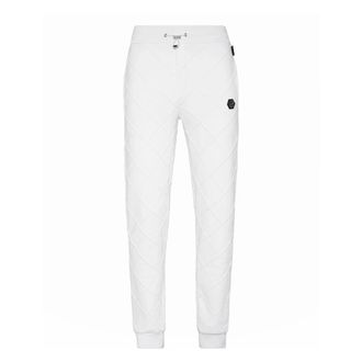 Philipp Plein Jogginghose - - Trousers - Herren - Wei&szlig; - 3XL