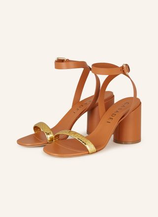 Casadei Casadei Sandaletten Atomium Cleo gold