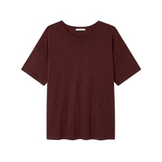 American Vintage Jacksonville T-Shirt - - Tops - Damen - Lila - M