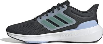 adidas Herren Ultrabounce Shoes, Carbon/Court Green/core Black, 42 EU