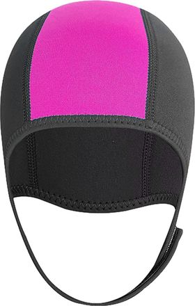 Generic Neoprene Swim - kalte Wasserhaube, dehnbarer Schwimmabdeckung | Isolierte Schwimmkappe Frauen verwenden, wasserdichte W&auml;rme -St&uuml;tzkappe, dauerhafte Sc