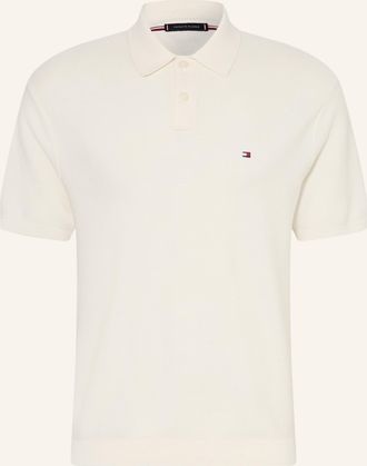 Tommy Hilfiger Piqu&eacute;-Poloshirt weiss