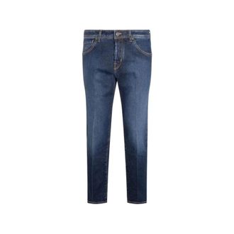 Jacob Cohen Gerades Jeans - - Jeans - Herren - Blau - W32