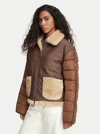 Save The Duck Winterjacke D32907W LETY23 Braun Regular Fit